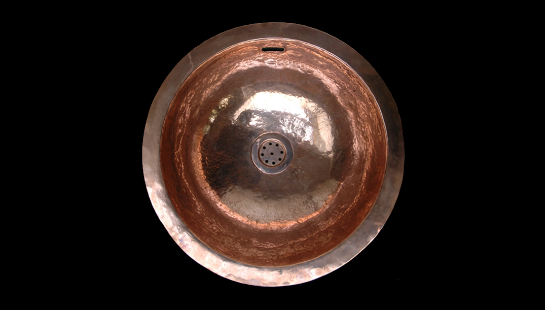 Lave-mains Ronds en métal - Emery & Cie