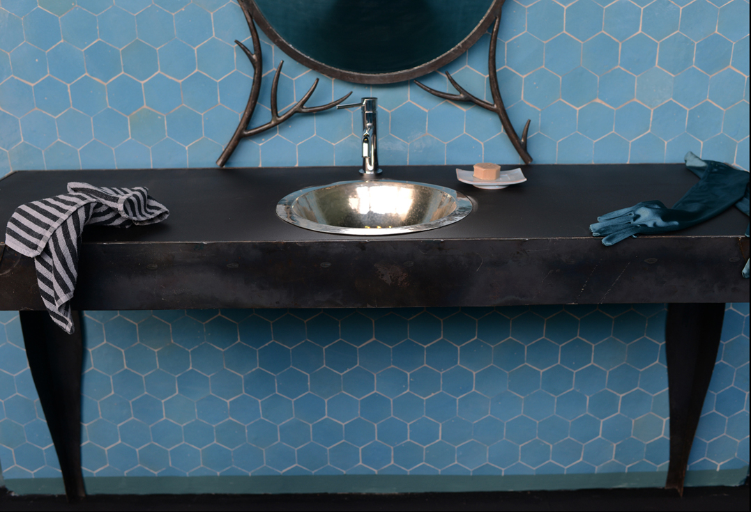 Lave-mains Ronds en métal - Emery & Cie
