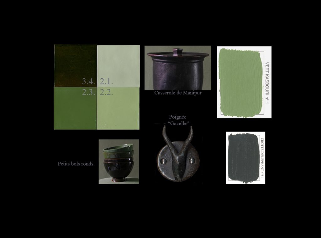 Plain colours and sizes – Emery & Cie