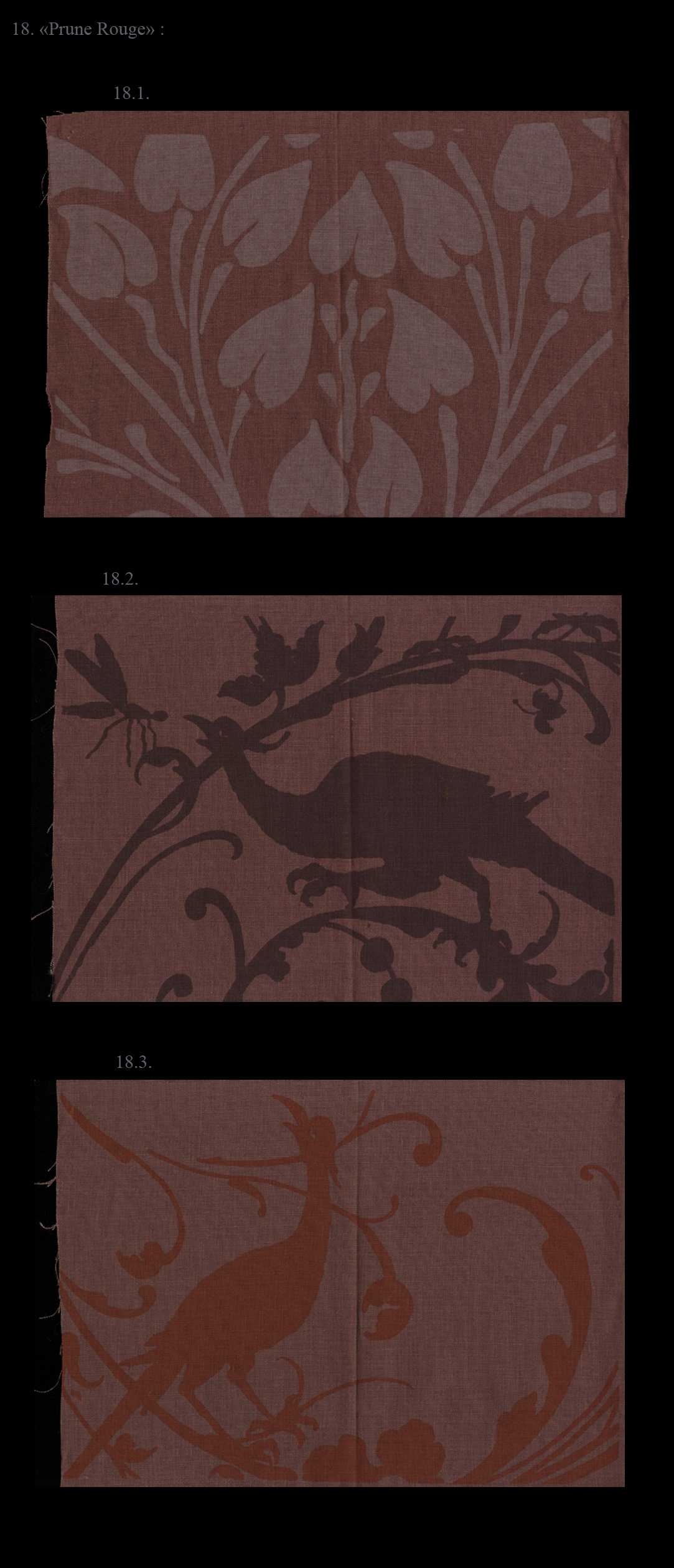 Prune Rouge – Emery & Cie