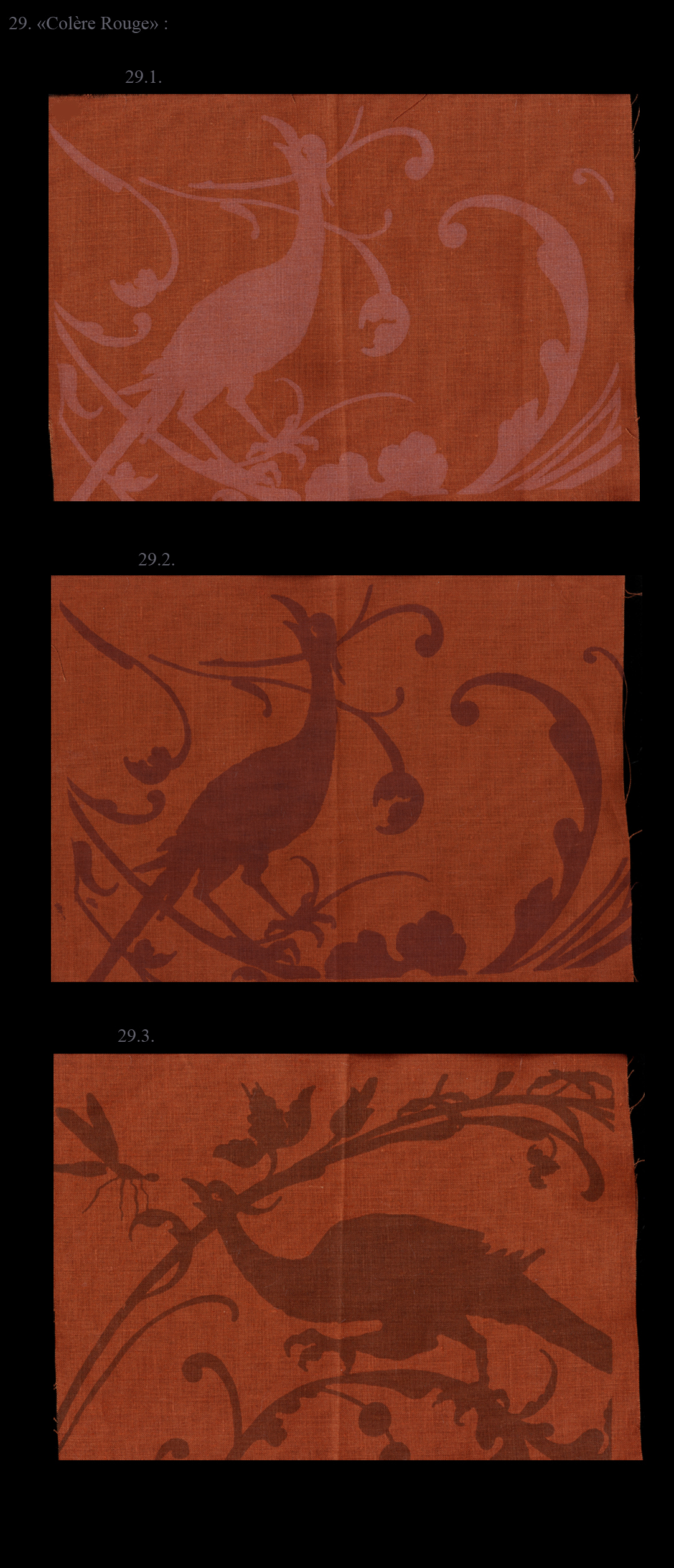 Colère Rouge – Emery & Cie